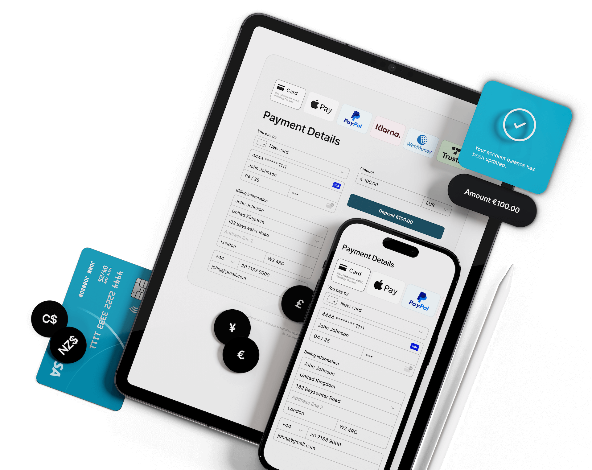 Praxis Cashier | 540+ PSPs | One Easy Integration